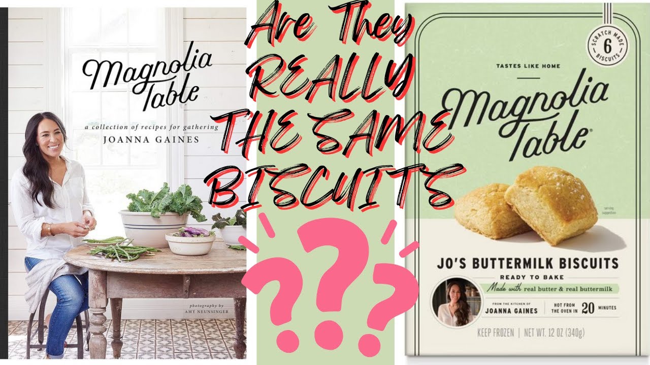 JOJO’s Biscuits Recipe from Magnolia Table Cookbook by Joanna Gaines ...