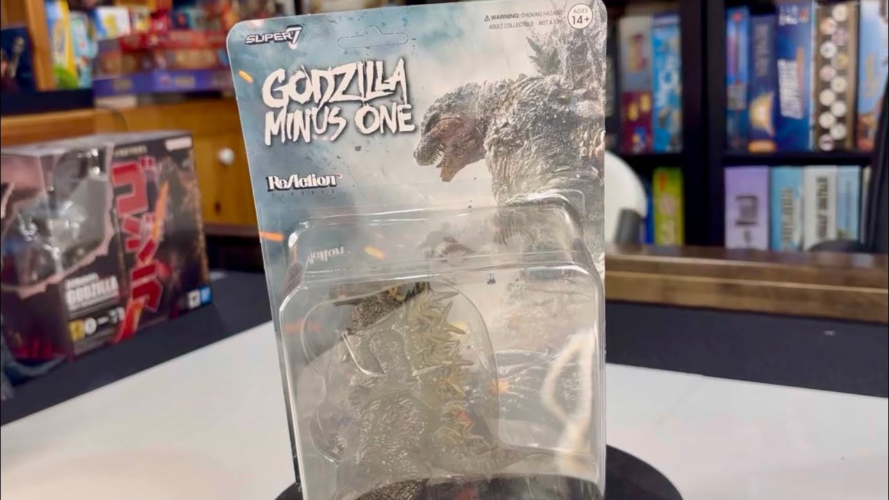 Godzilla Minus One Super 7 Reaction Unboxing - YouTube