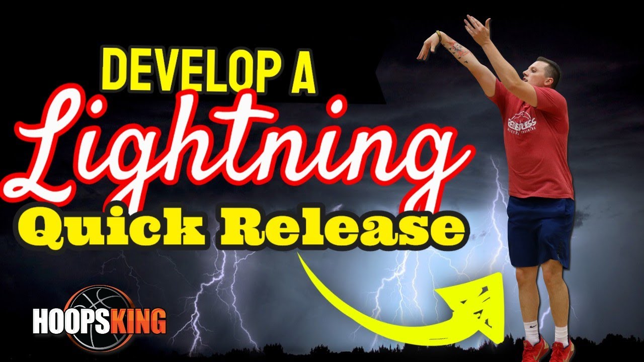 Coach Trey Shooting Tip #10: How to Develop a Lightning Quick Release ...