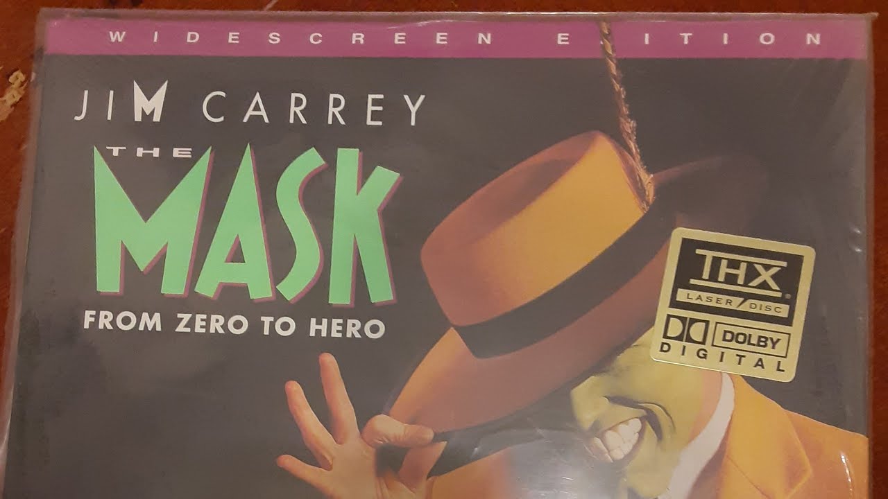 eBay Unboxing #8: The Mask Laserdisc - YouTube