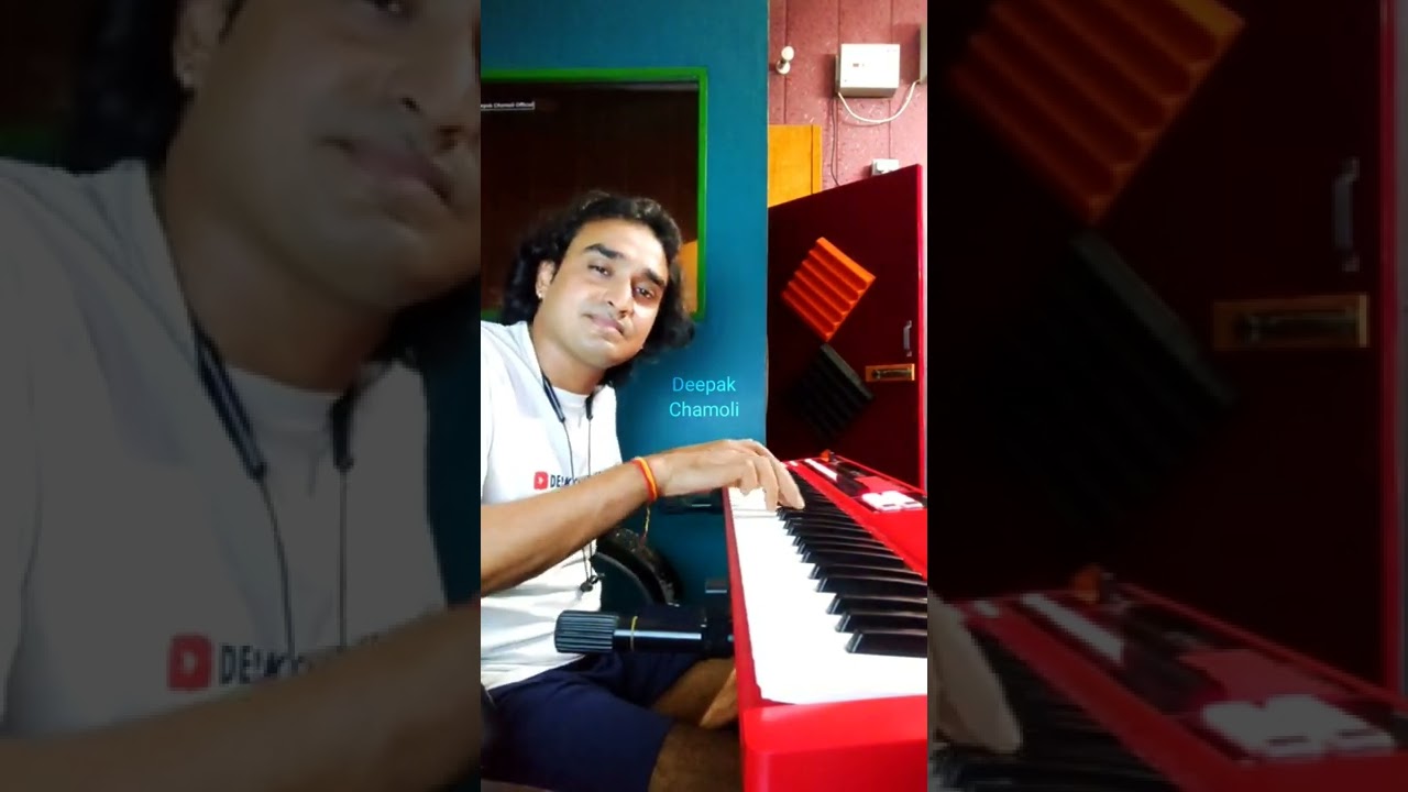 फ्वां बाघ रे । Instrumental Video 44 | Deepak Chamoli - YouTube