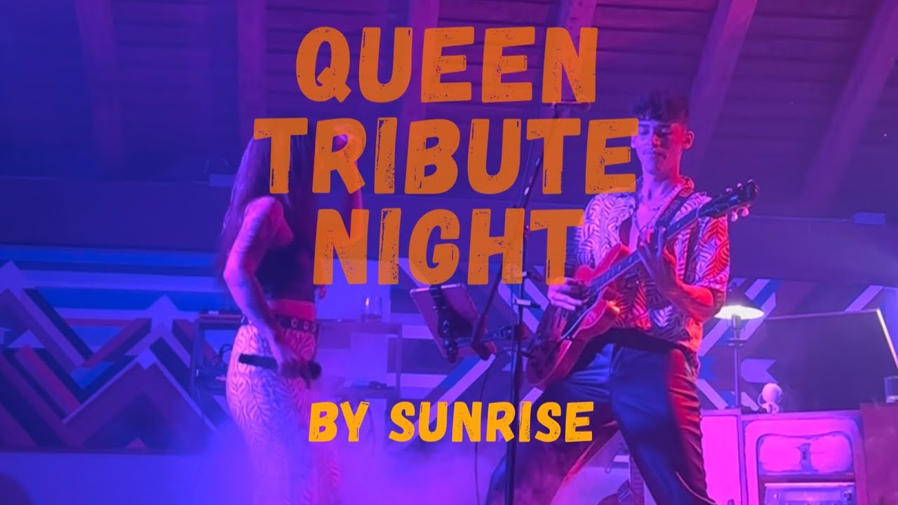 Best moments of QUEEN TRIBUTE NIGHT by Sunrise - YouTube