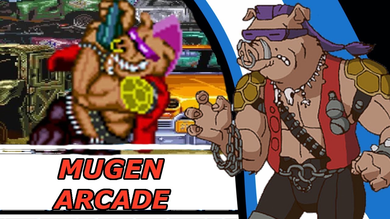 Mugen Arcade Mode with Bebop - YouTube