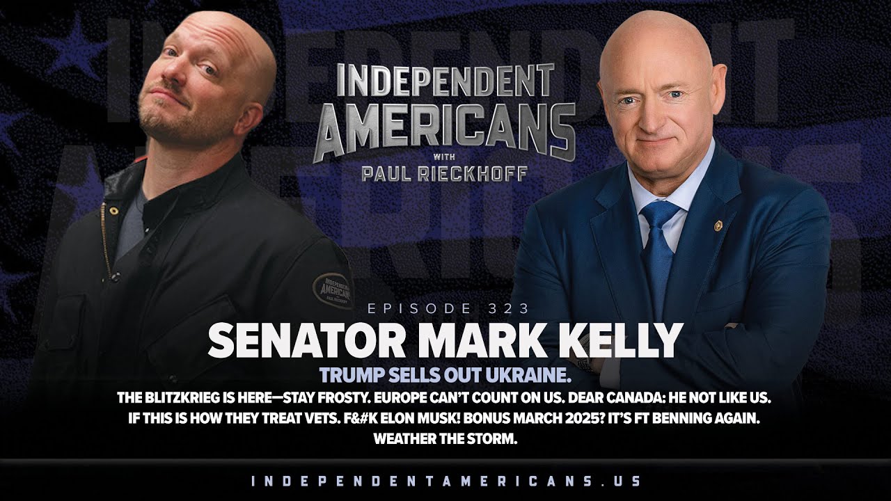 EPISODE 323: SENATOR MARK KELLY - FULL EPISODE - YouTube
