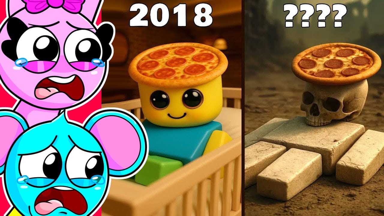 Reaccionando a la evolución de NOOBINI PIZZANINI ! 🤯 - YouTube