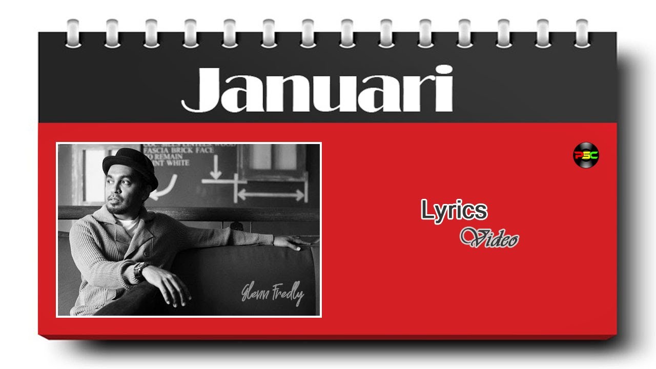 GLENN FREDLY - Januari (Lyrics) - YouTube
