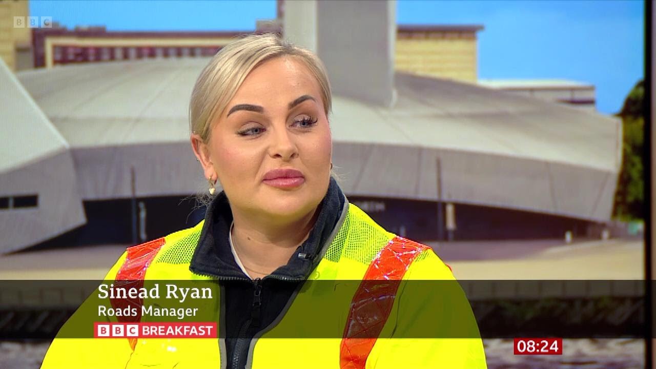 Sinead Ryan Discusses Highway Worker Abused Are Widespread Across UK On ...