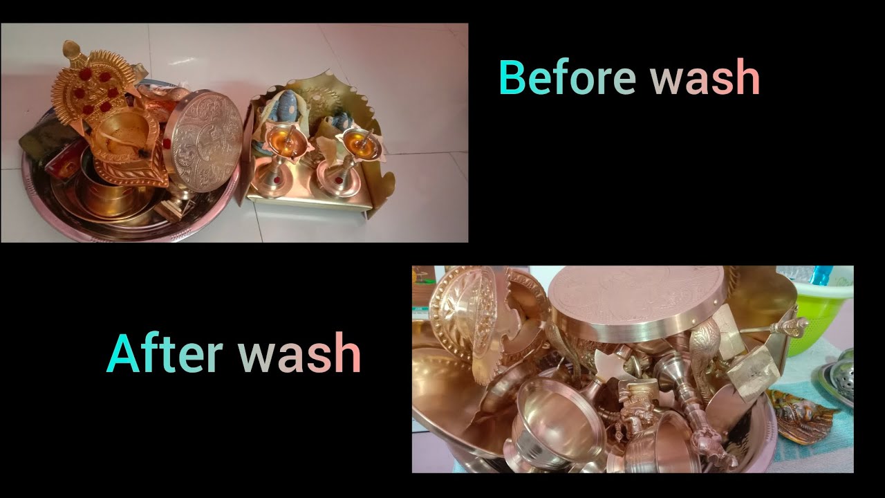 Simple tip to Pooja items/before and after wash/teju vlogs in Bangalore ...