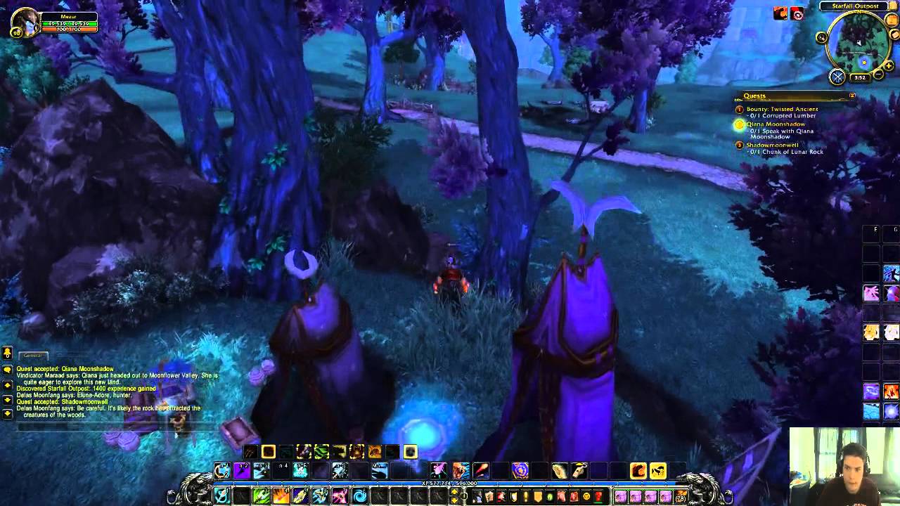 WoD Beta: Alliance Garrison Intro - YouTube