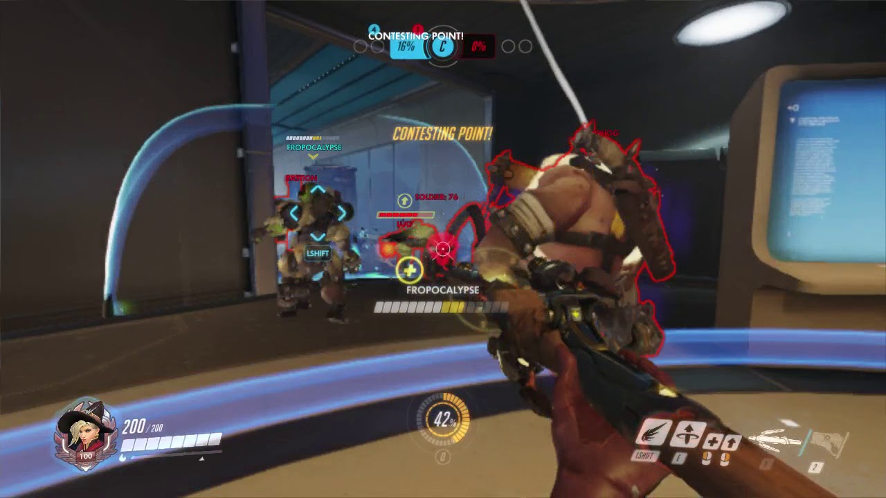 Overwatch: Player vs. AI! - YouTube