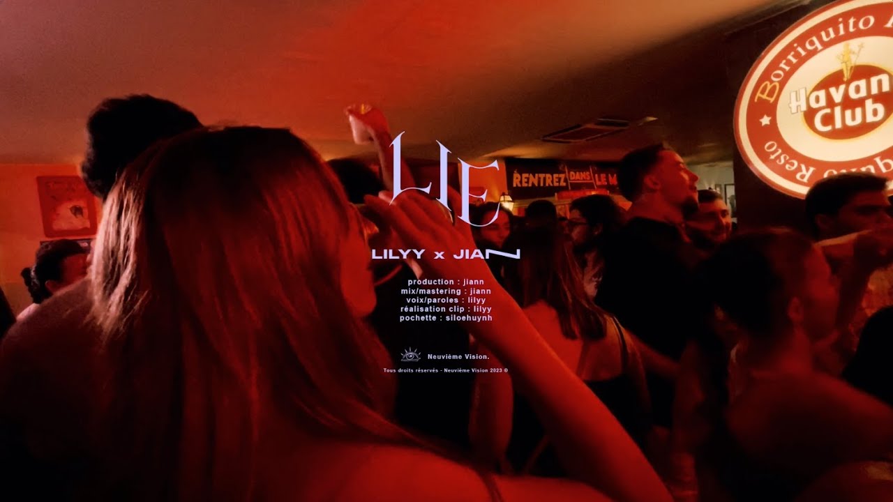 lilyy & jiann - LIE [OFFICIAL VIDEO] - YouTube