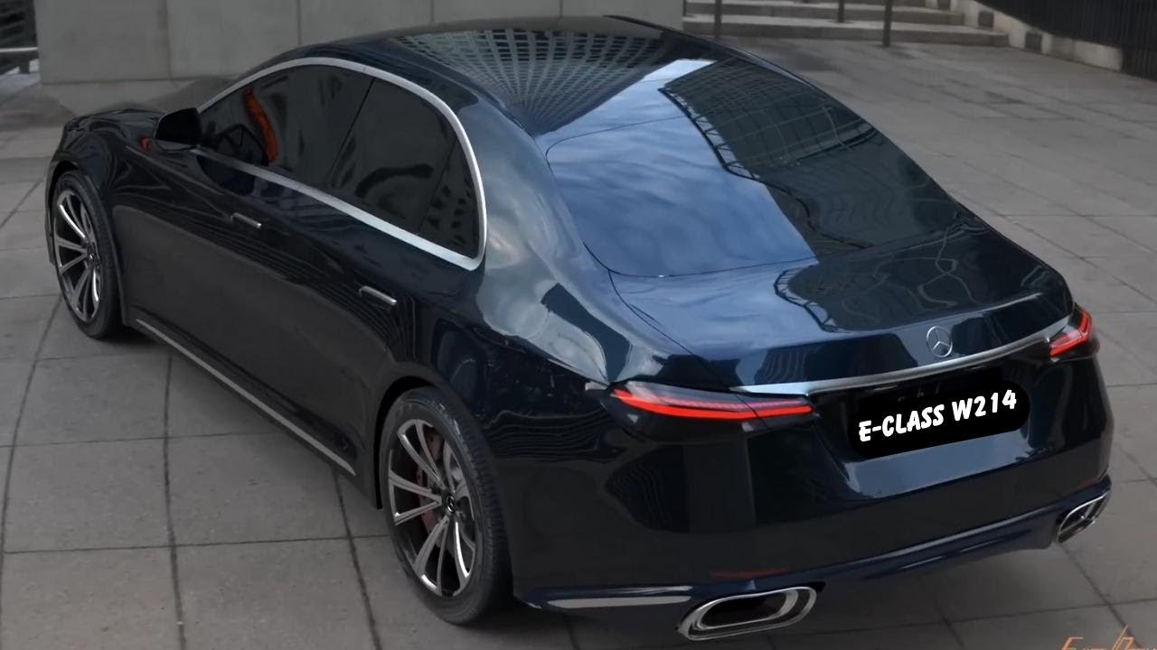 2024 Mercedes-Benzes e-class w214 || 2024 mercedes-benz e-class w214 ...