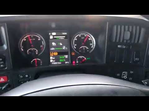 Scania G450 adaptif hız sabitleyici tanıtımı