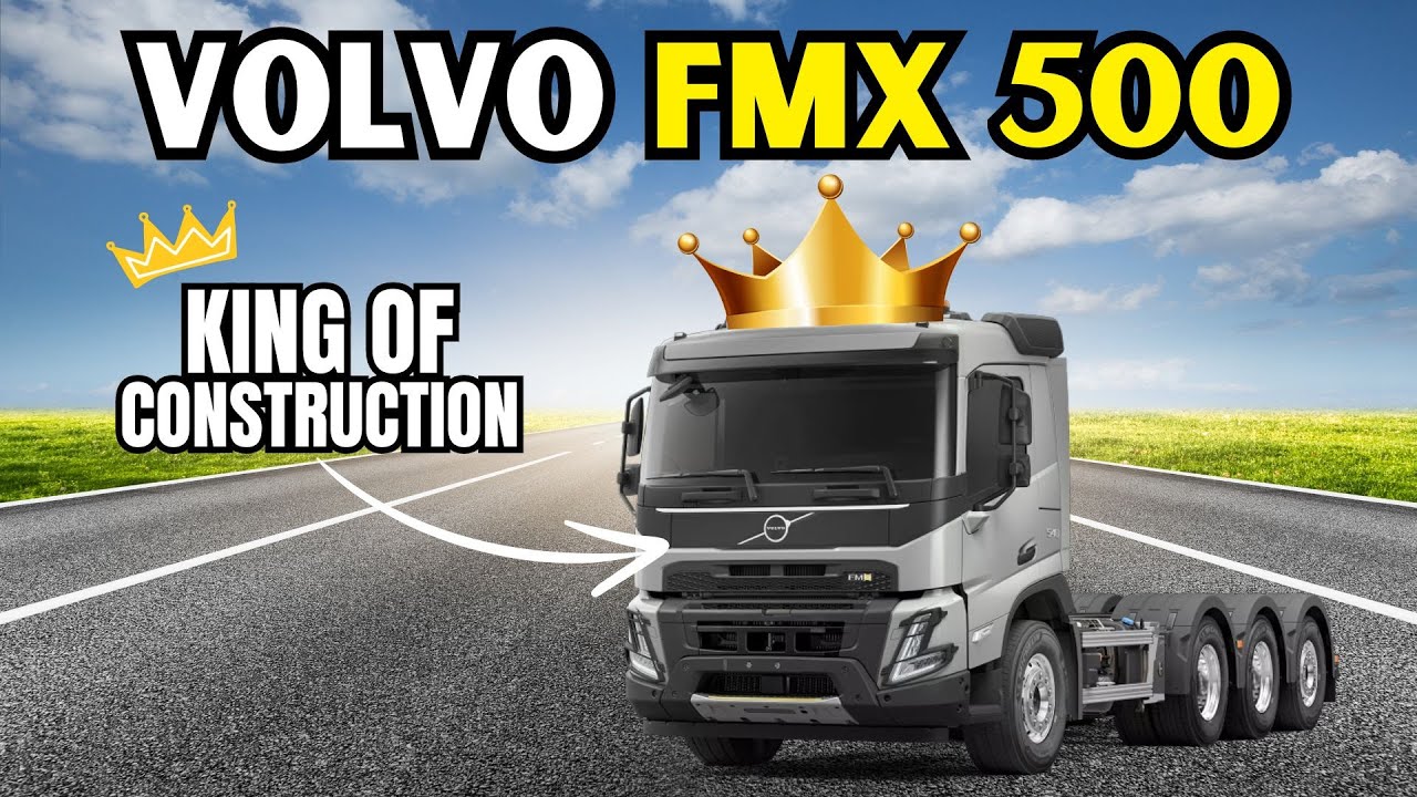 Volvo FMX 500 Complete Review - YouTube