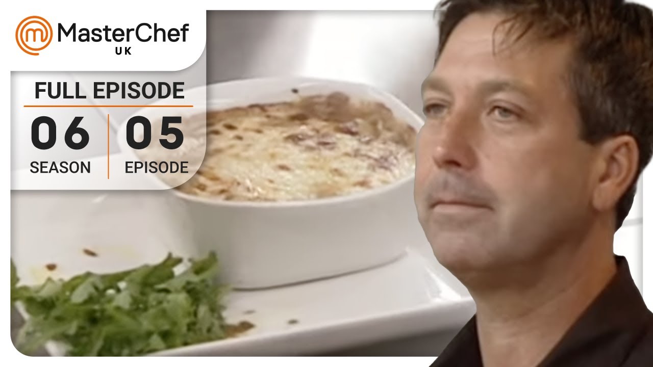 Will Lasagna Recipe Seal the Deal? | MasterChef UK | S06 E05 - YouTube