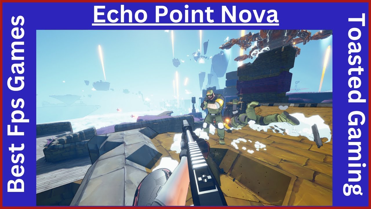 Echo Point Nova First Impressions - Best FPS Game of 2024 - YouTube