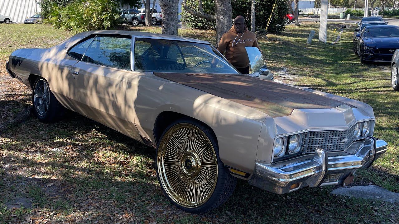 73 Donk Going For Restoration #builtnotboughtwithtre #rickrosscarshow # ...