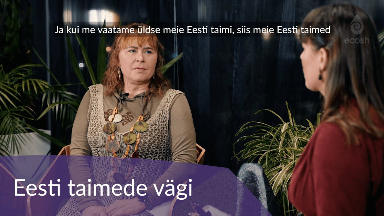 Miks on Eesti taimed väga väekad? - YouTube
