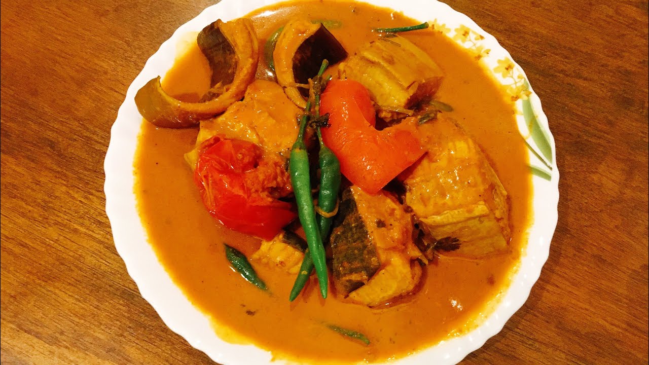 Stingray Fish Curry | Kari Ikan Pari - YouTube