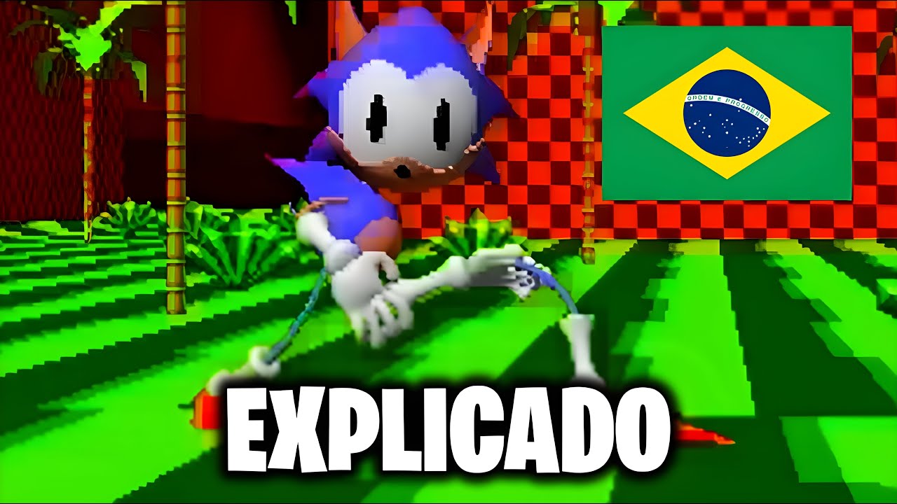O meme “Kick.Exe” de Sonic chutando Tails é do Brasil? Explicado - YouTube