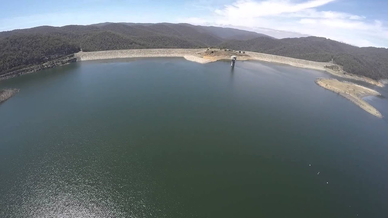 Thompson dam by drone - YouTube