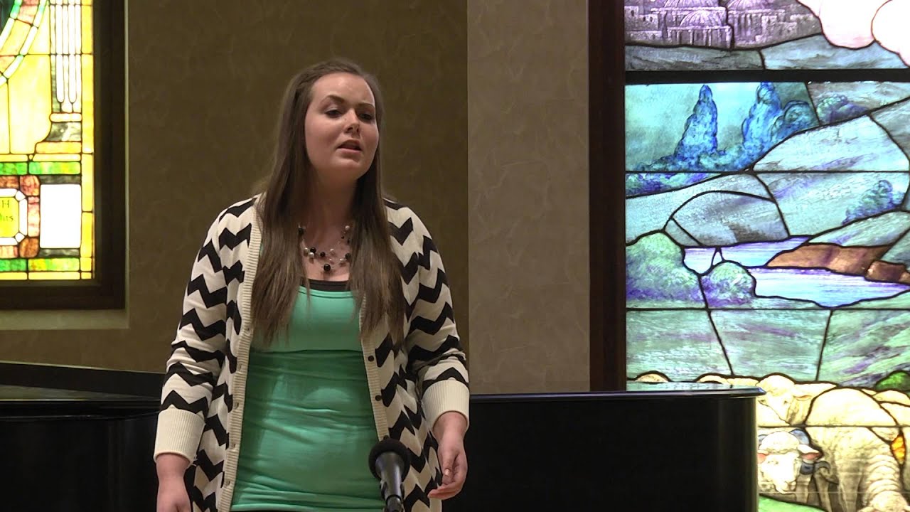 Stephanie Troyer Soprano - YouTube