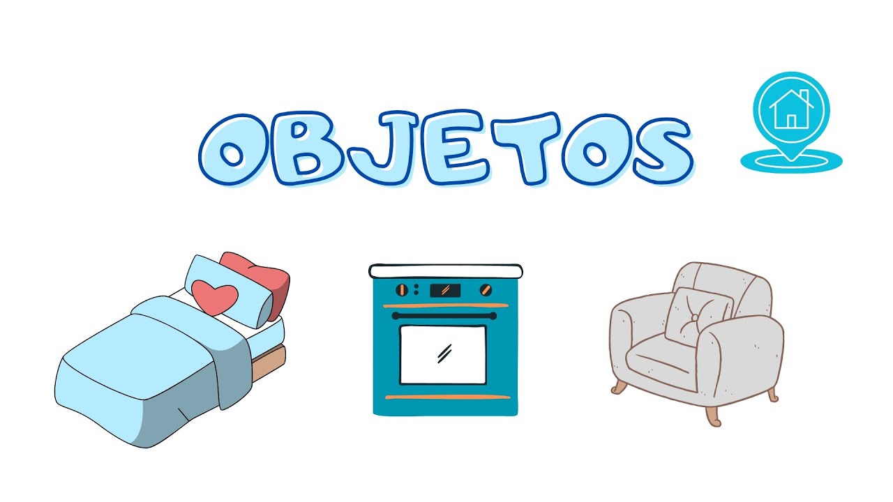 Conhecendo os OBJETOS DA CASA #conhecendoobjetos #infantil - YouTube