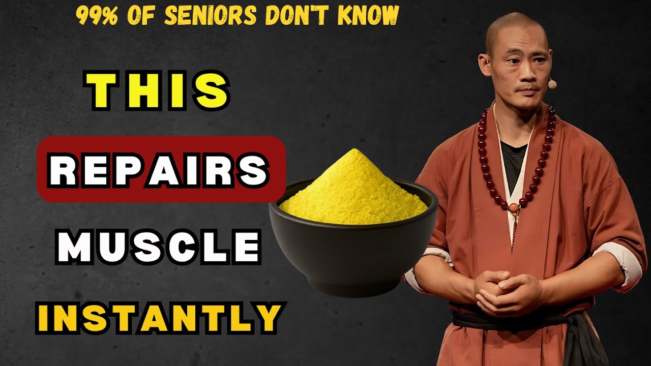 SENIOR? This one Food reverses Muscle loss in Seniors| Shi Heng Yi ...