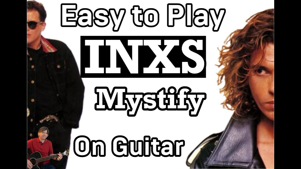 Learn to Play Mystify by INXS Guitar Lesson Tutorial - YouTube