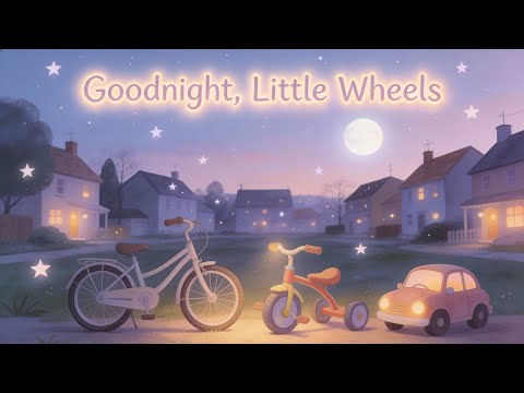 Goodnight, Little Wheels | Use This Lullaby For Your Babies & Toddlers To Sleep | BabyTV
