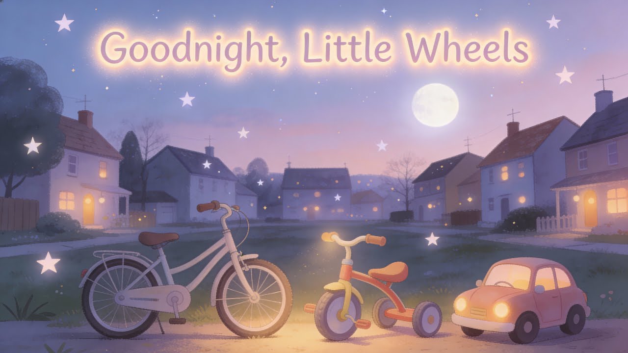 Goodnight, Little Wheels | Use This Lullaby For Your Babies & Toddlers ...