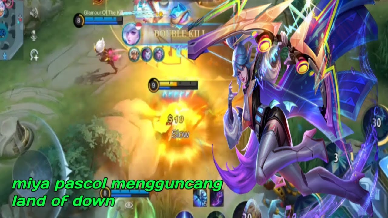 MIYA DIDIKAN PASCOL MENGAMUK//MLBB - YouTube