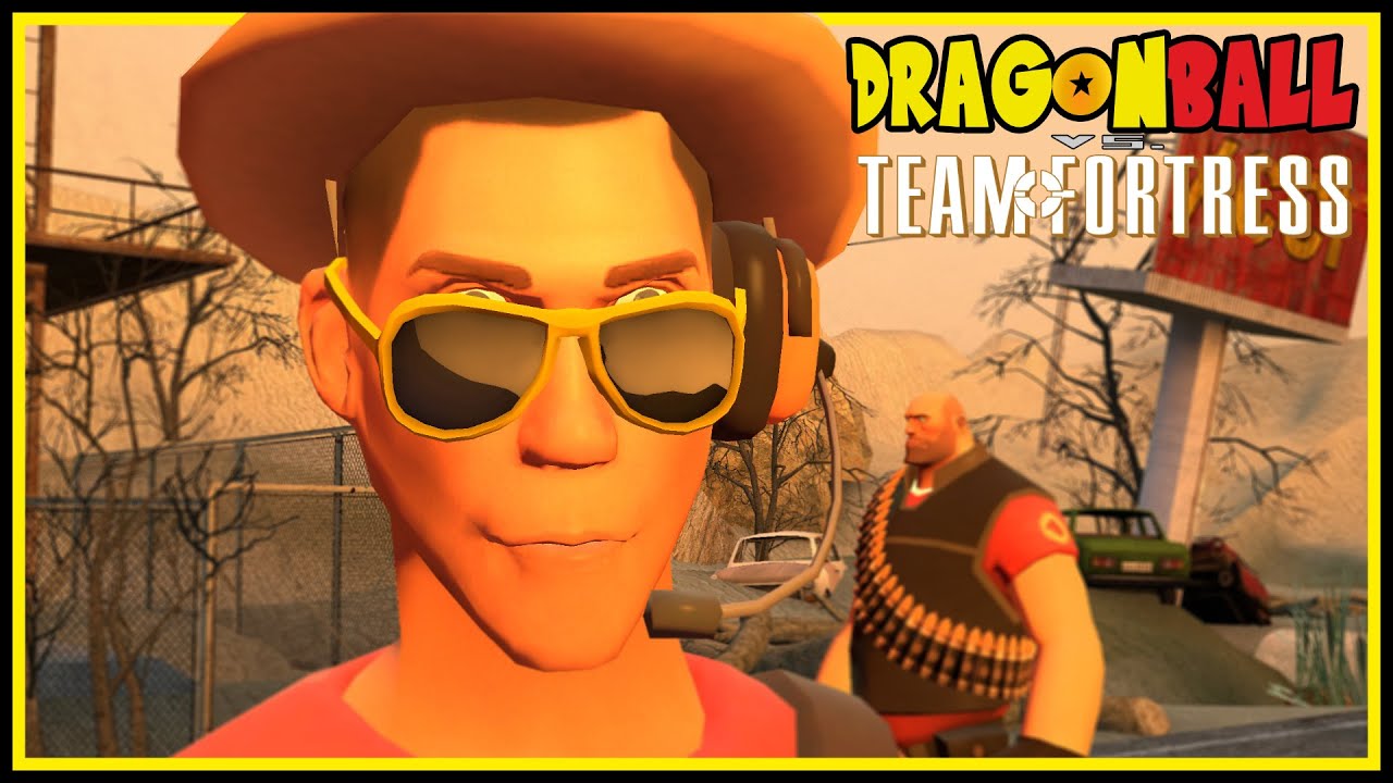 DRAGON BALL VS. TEAM FORTRESS | FINAL TRAILER - YouTube