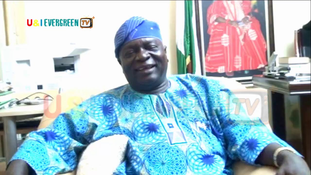 THE STORY OF HIS EXCELLENCY, PRINCE OLAGUNSOYE OYINLOLA - PART 1 - YouTube