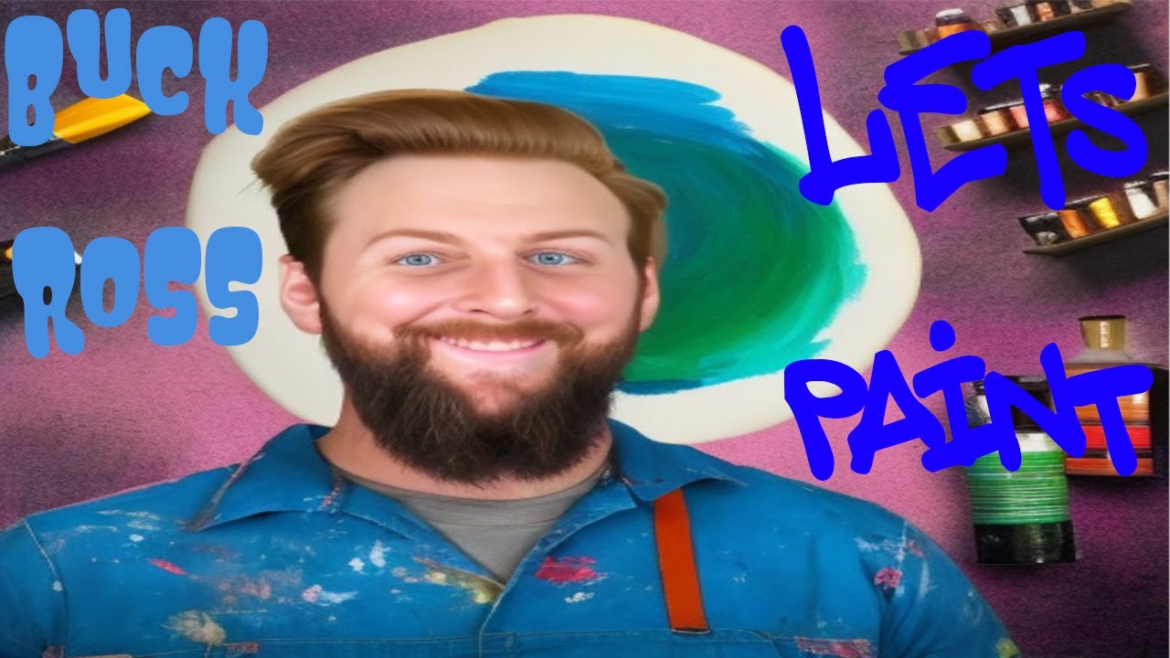 Buck Ross - The First Ever Painting - YouTube