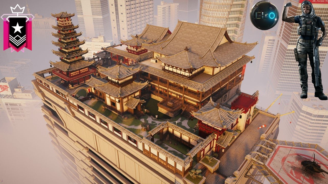 BEST VALKYRIE CAM SPOTS ON SKYSCRAPER! - Rainbow Six Siege - YouTube