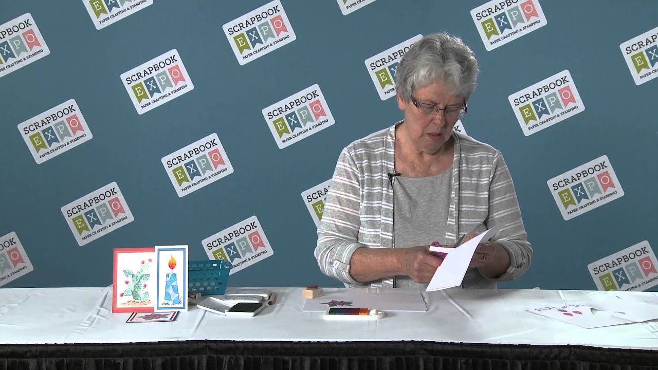 Tip of the Day: Using one stamp in many ways from Stamps by Judith and ...