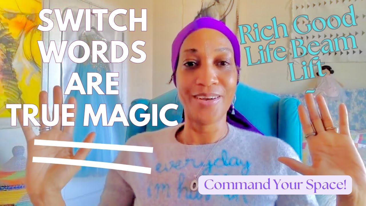 Activate Your Life with Switch Words - YouTube