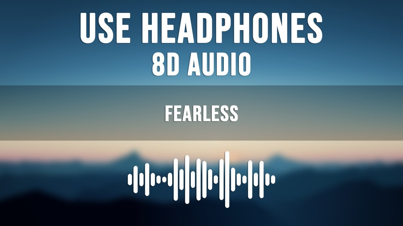 Josh A - FEARLESS (8D AUDIO) - YouTube