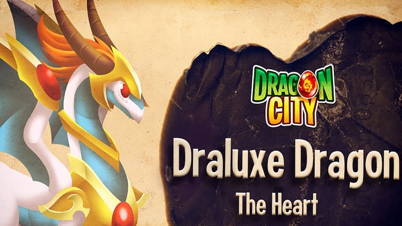 ️DRALUXE Legend $$ Huyền Thoại Trái Tim Và Linh Hồn| Dragon City Game ...
