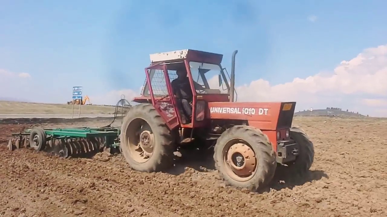 Utb 1010 Tárcsázás #5 - YouTube