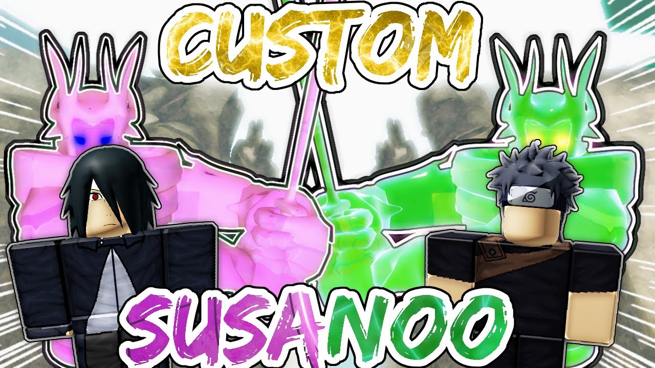 [HALLOWEEN] CUSTOM SUSANOO UPDATE IN SHINOBI LIFE 2 - YouTube