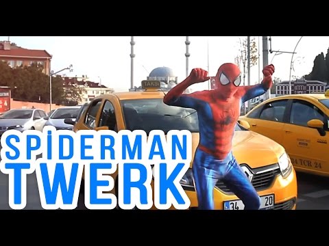 SPİDERMAN TWERK !!! (#YİYOSAYAP 4)