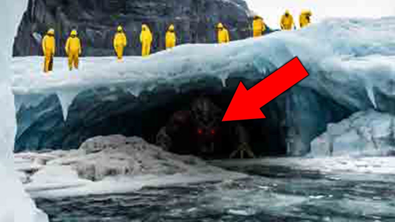 11 Researchers Just Made A SHOCKING Discovery In Antarctica! - YouTube