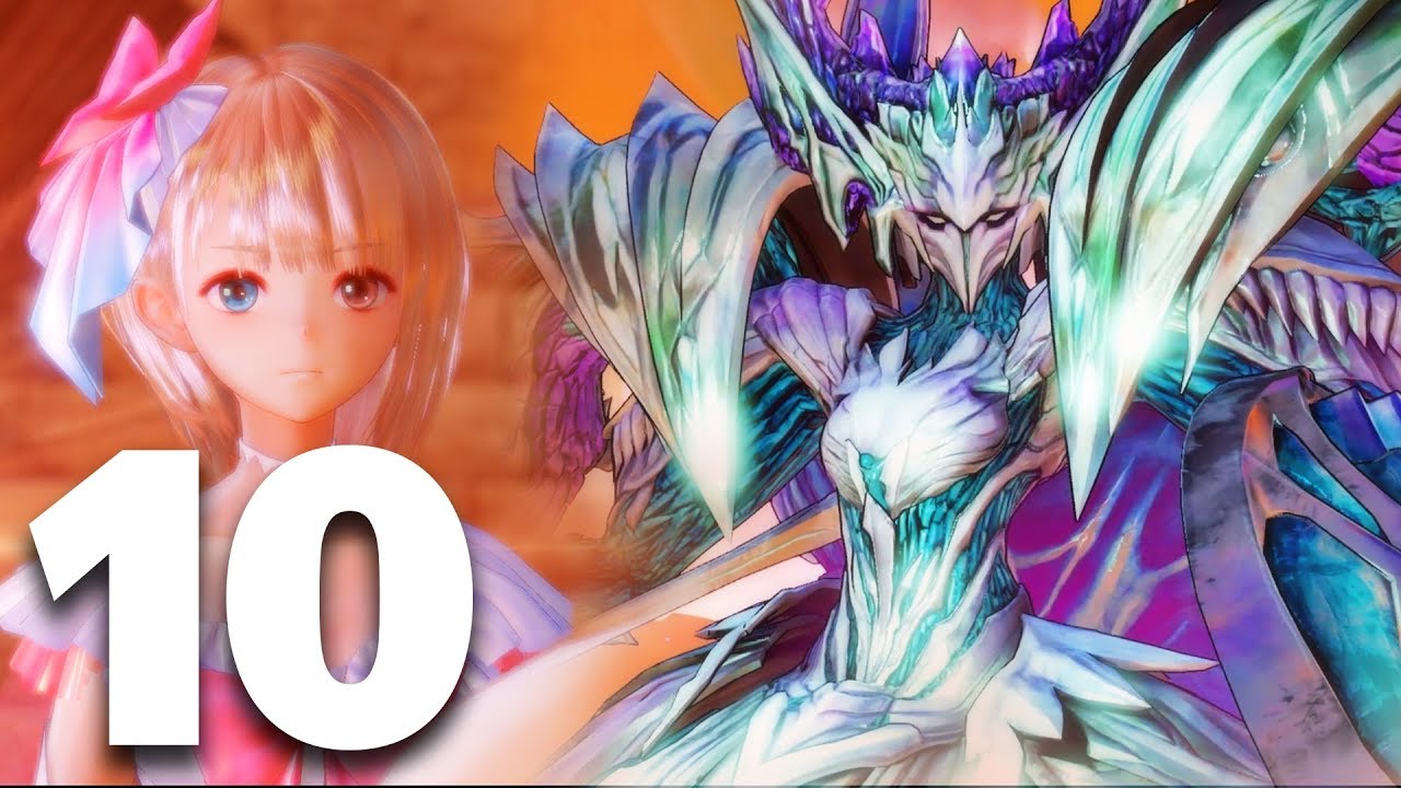 Blue Reflection Gameplay Walkthrough Part 10 - YouTube