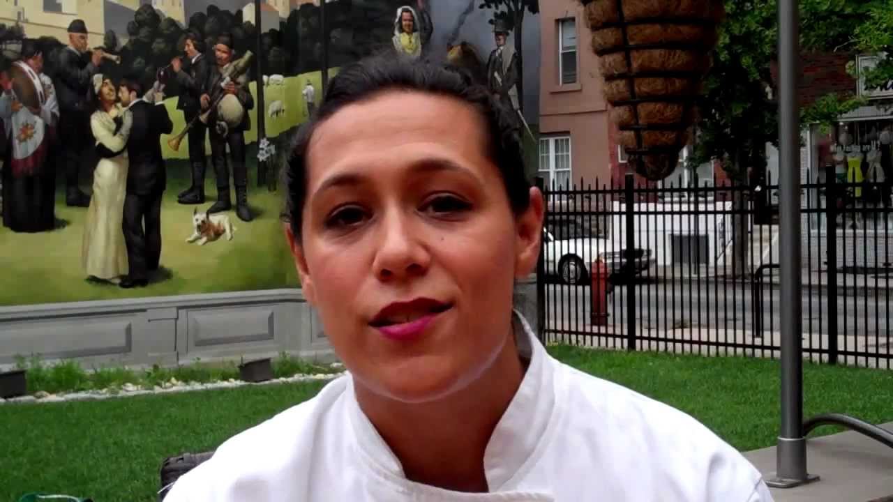 Le Virtu's Pastry Chef Angela Ranalli - YouTube
