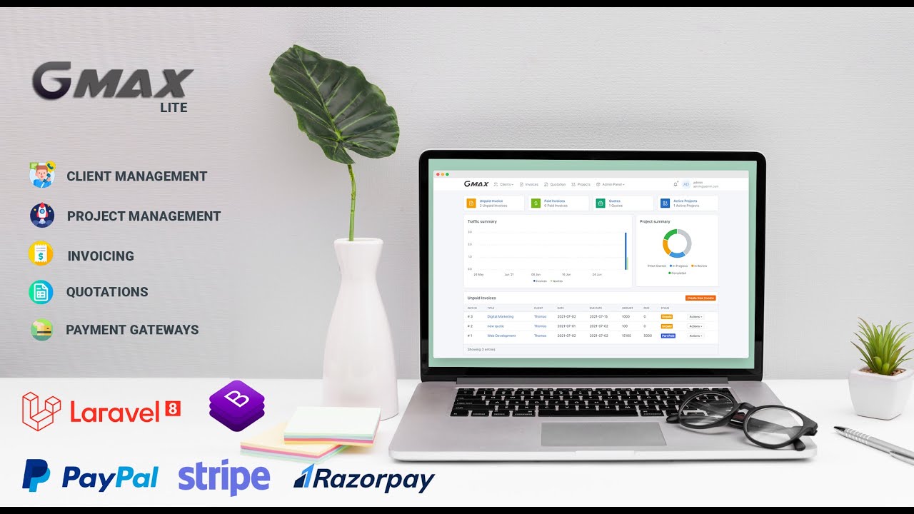 GMax CRM Installation - YouTube
