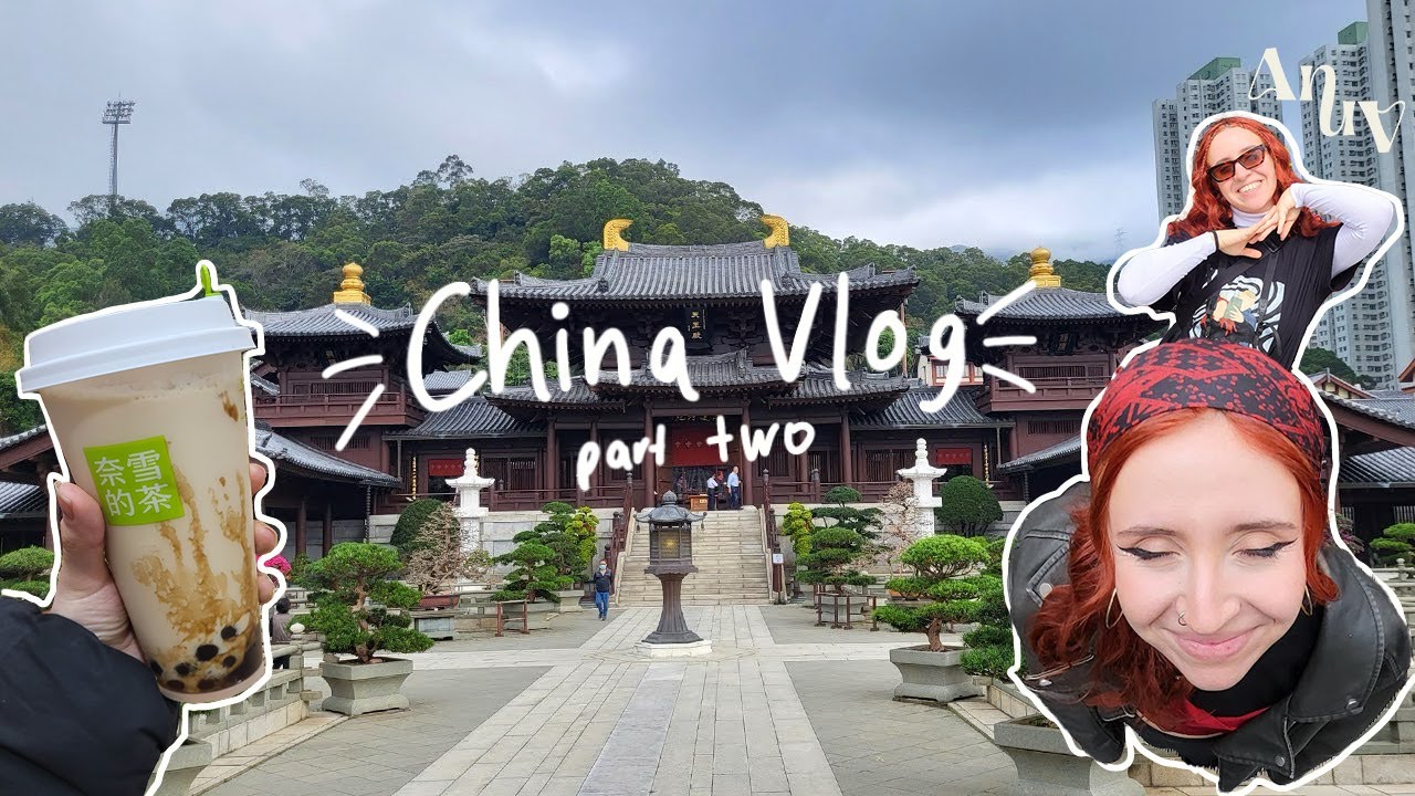China Travel Vlog #2 - Guilin, Hongkong and more - YouTube