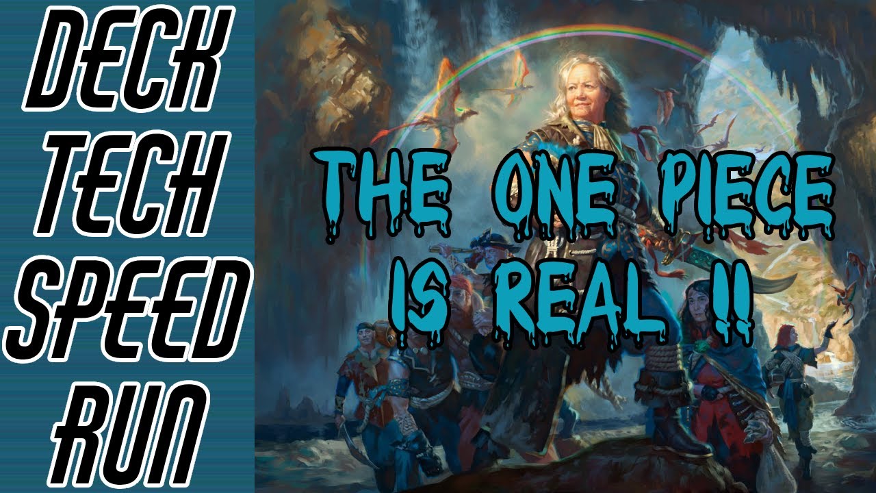 Deck Tech Speed Run: THE ONE PIECE IS REAL !! - YouTube