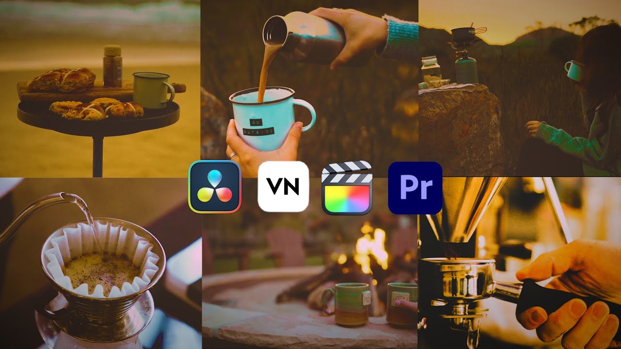 Free COFFEE BROWN Luts | Color Grading Luts | Adobe Premiere Pro - YouTube